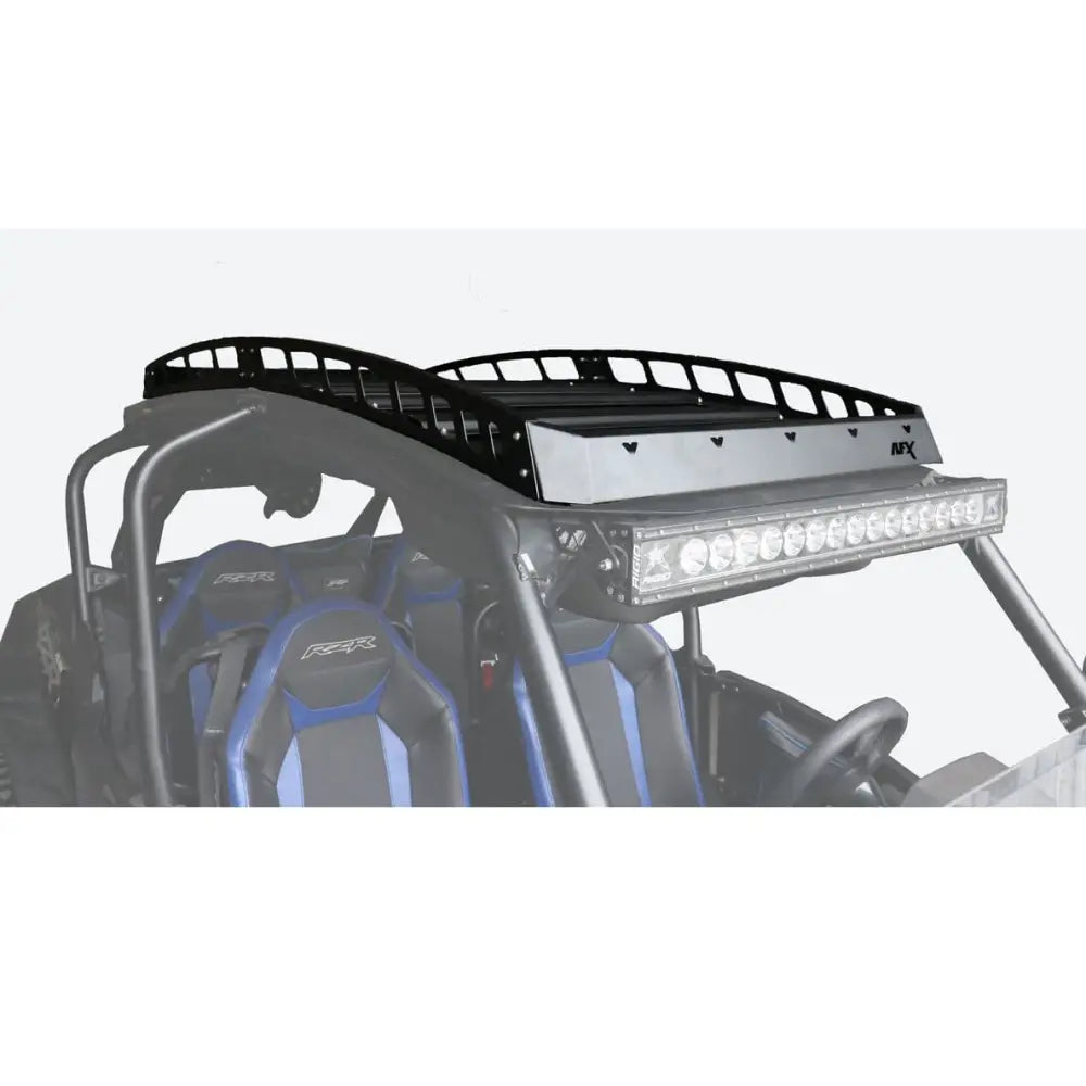 Roof Rack Polaris Rzr Xp 1000 Turbo S 4 Seater Afx Motorsports Your Ultimate Atv Utv And Mx