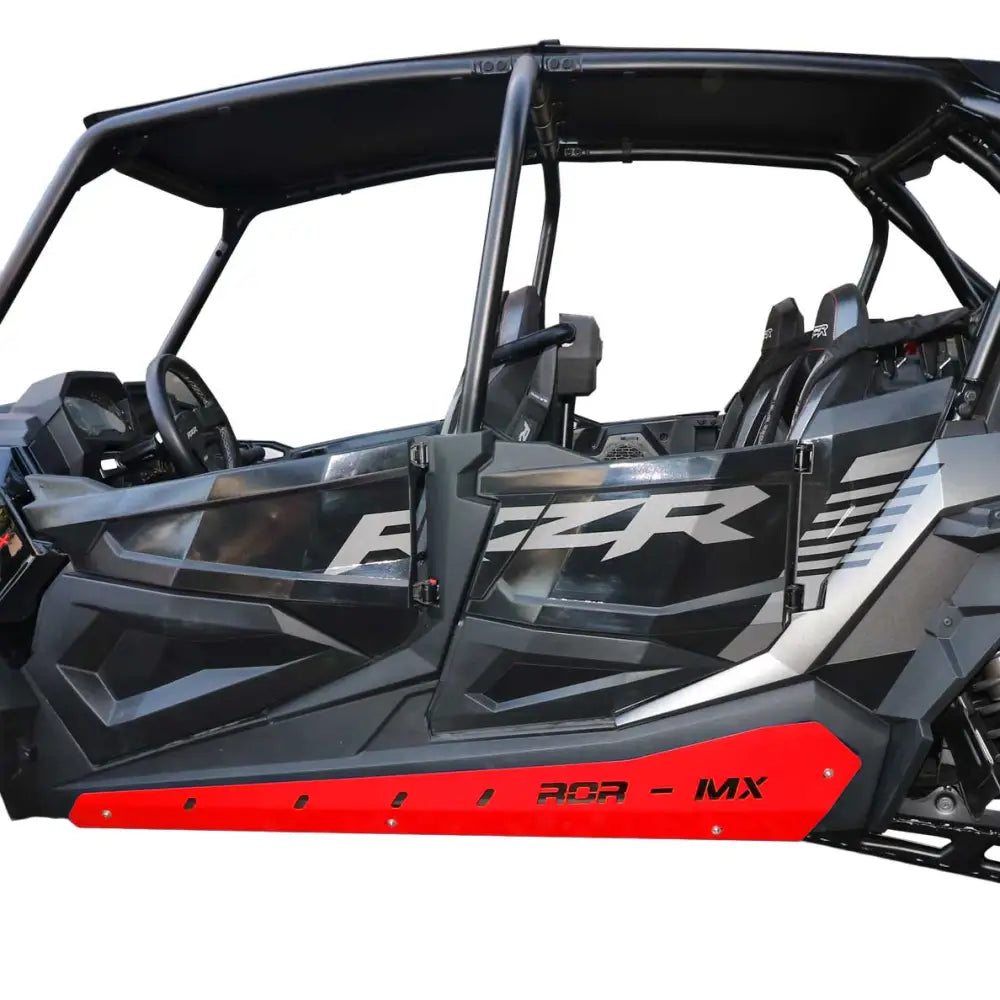 Customized Rock Sliders Polaris Rzr Xp 1000 Turbo S 4 Afx Motorsports
