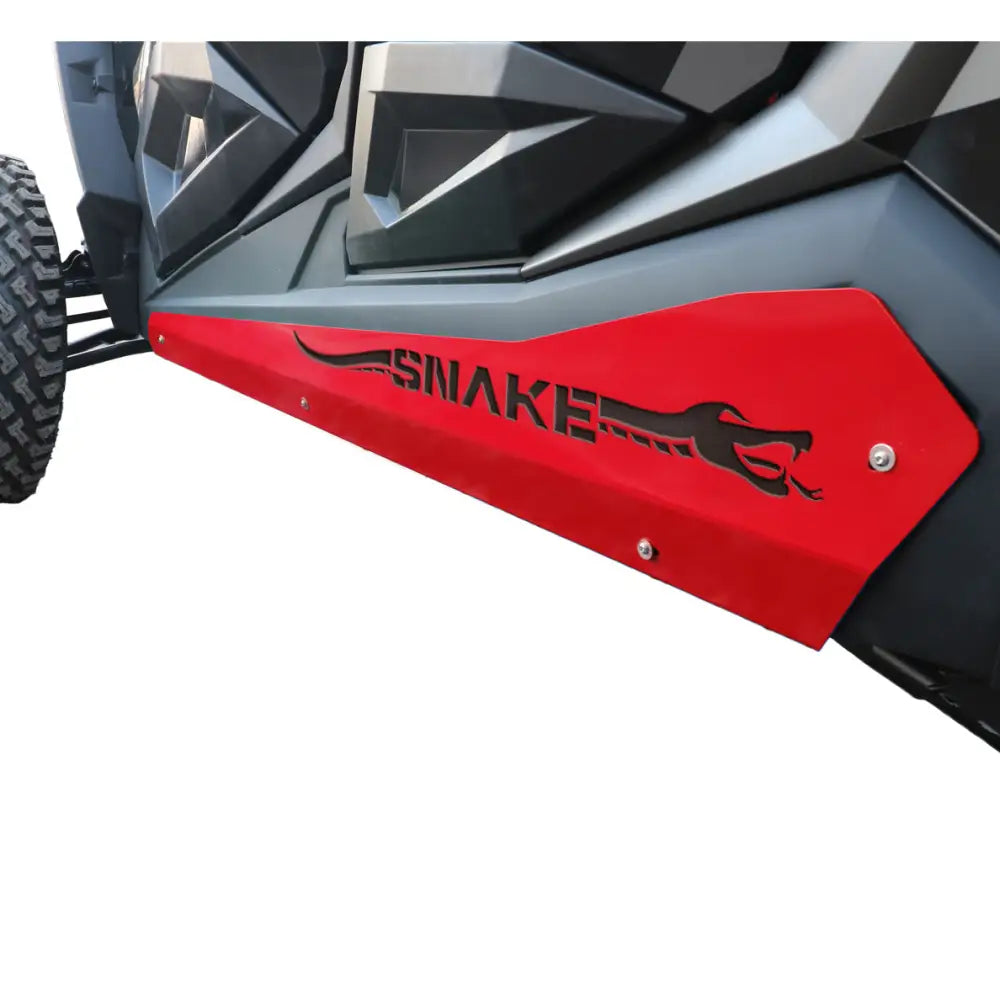 Customized Rock Sliders Polaris Rzr Xp 1000 Turbo S 4 Afx Motorsports