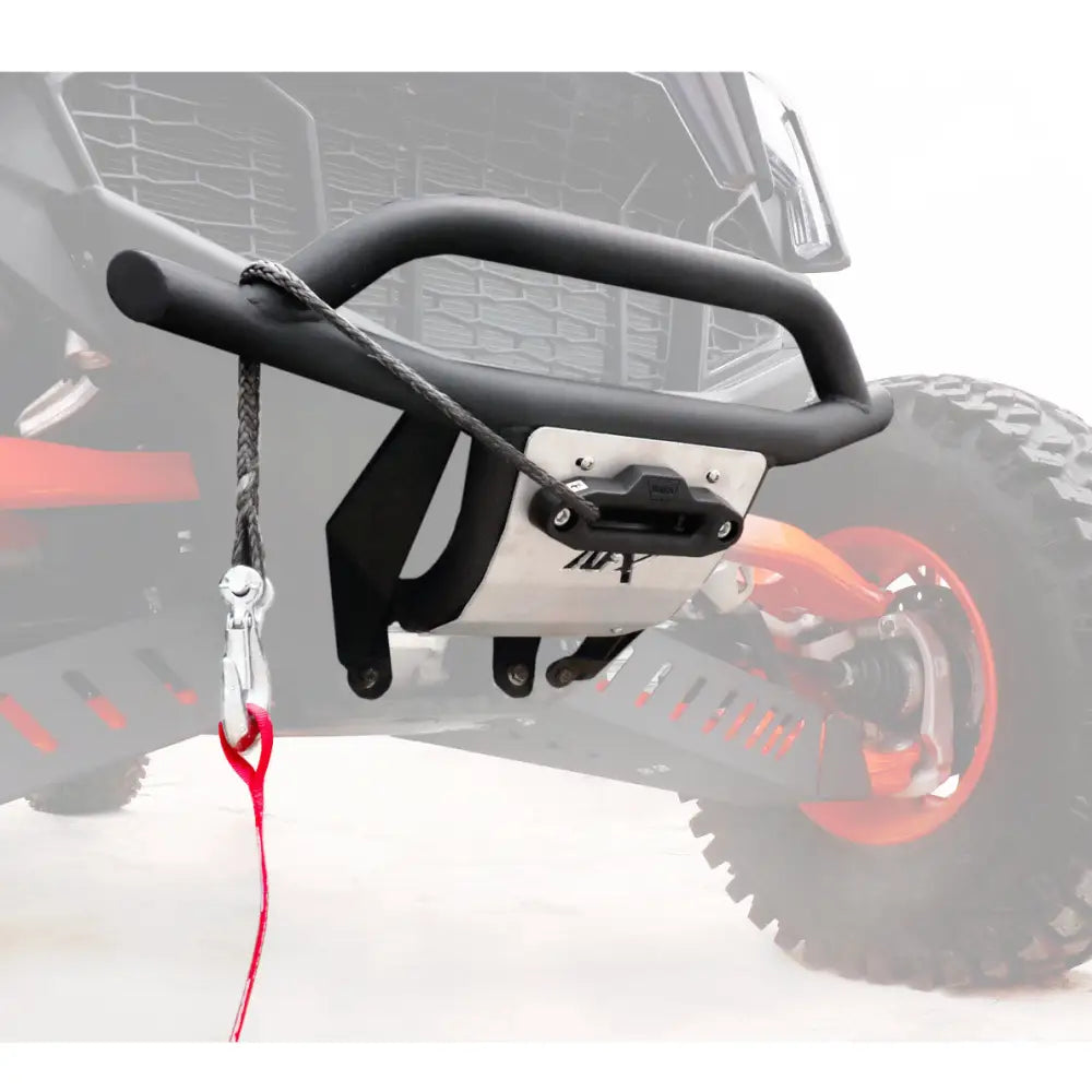 Front Bumper w/winch mount Polaris RZR PRO R / TURBO R – AFX ...